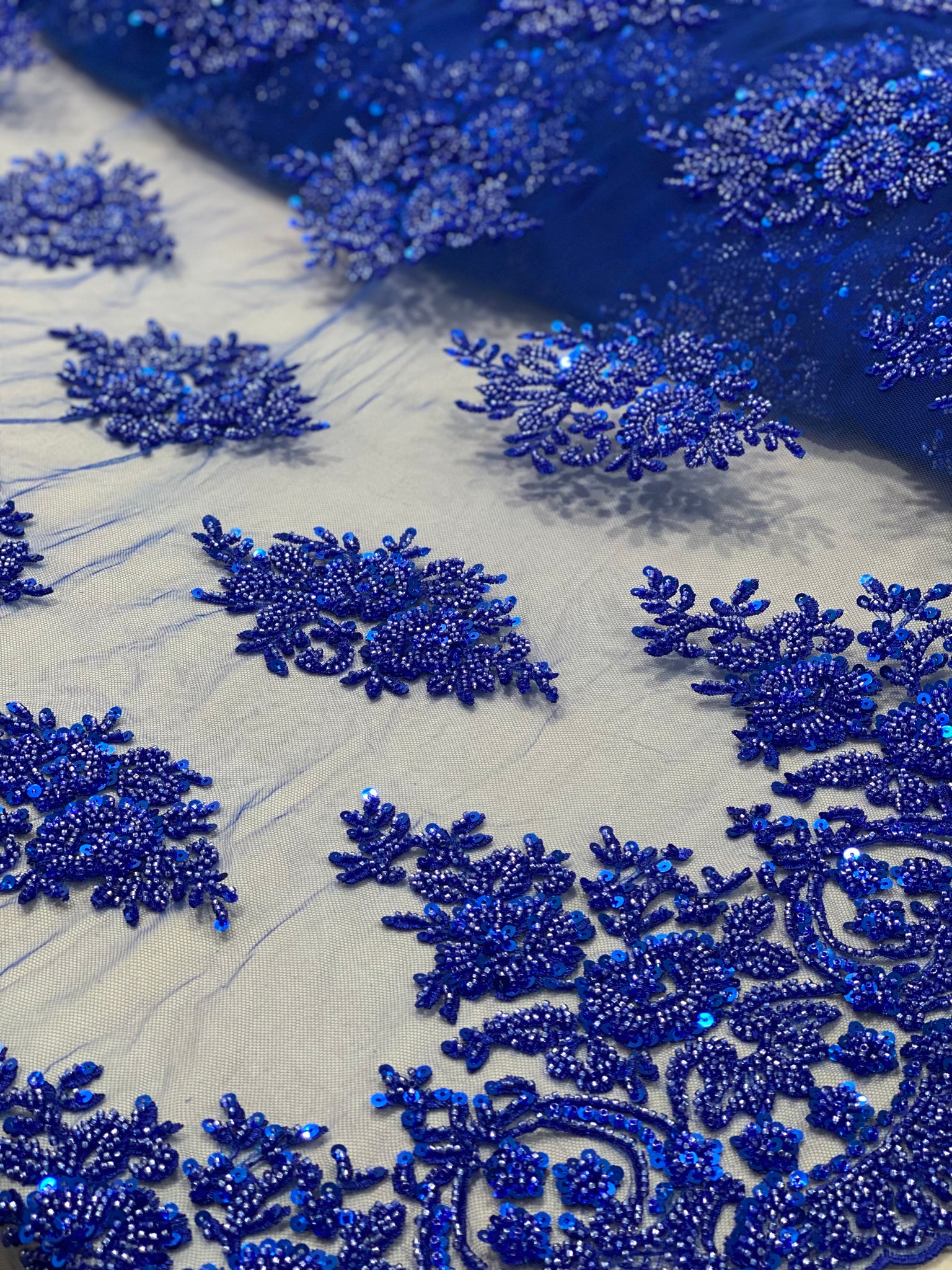 Tul Bordado Pedreria "Daria" – Sanditex