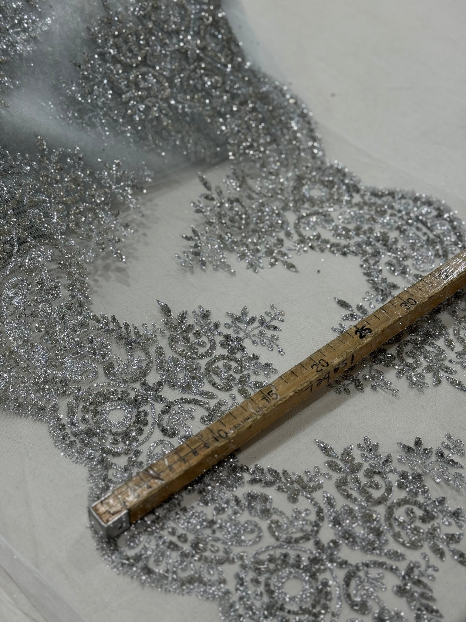 Cenefa Glitter Con Lentejuela "Aída" – Sanditex