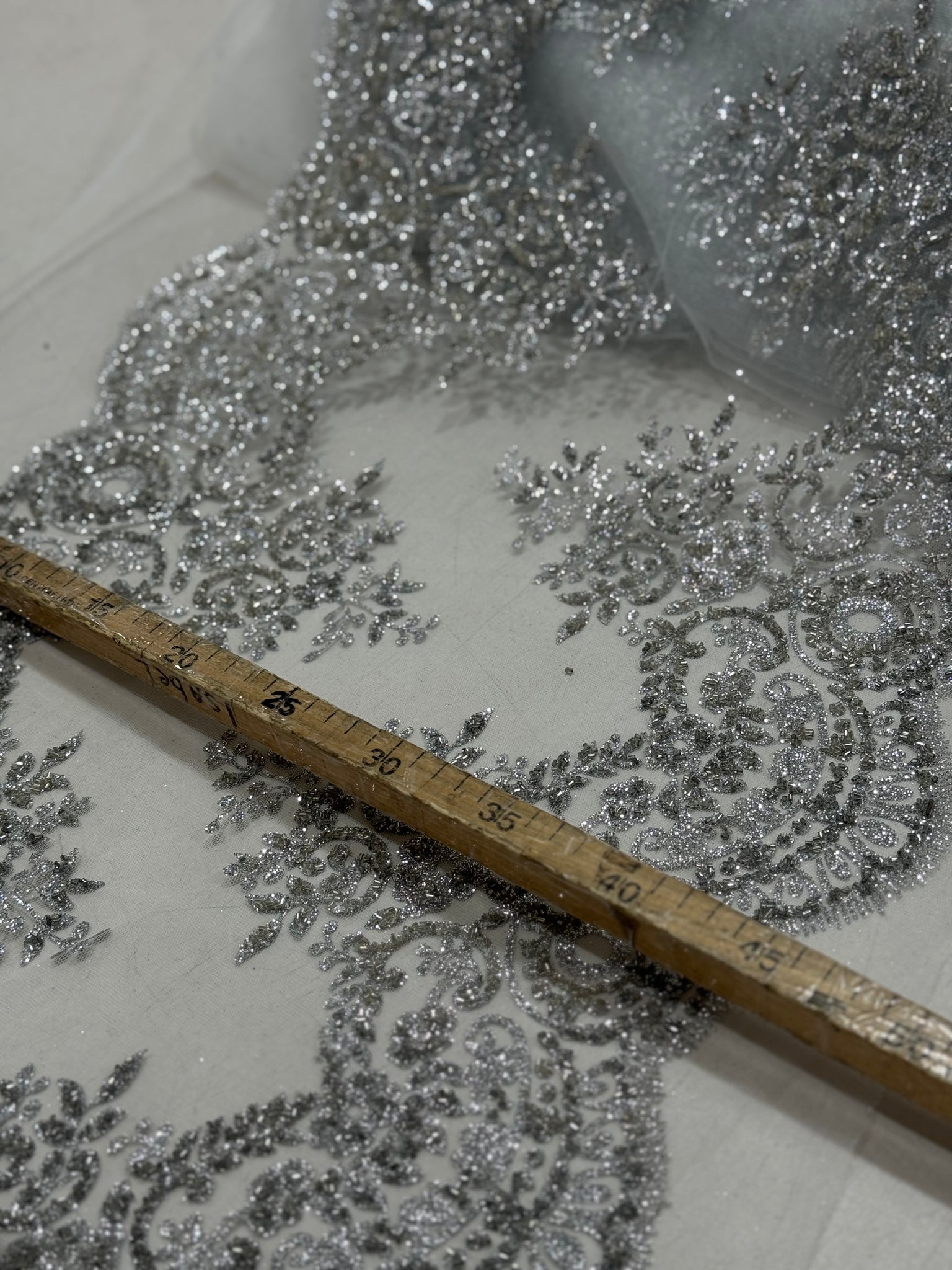Cenefa Glitter Con Lentejuela "Aída" – Sanditex