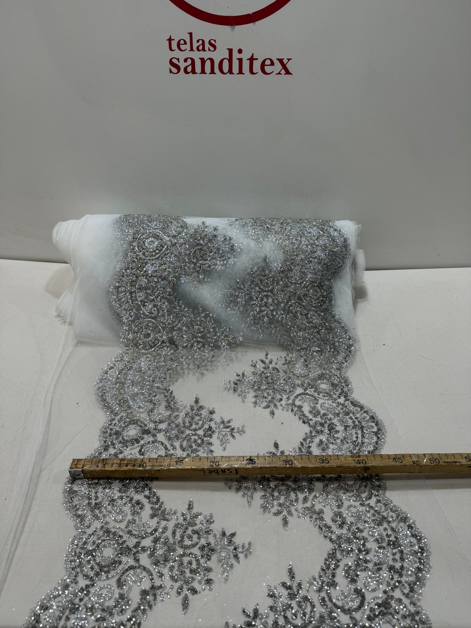 Cenefa Glitter Con Lentejuela "Aída" – Sanditex