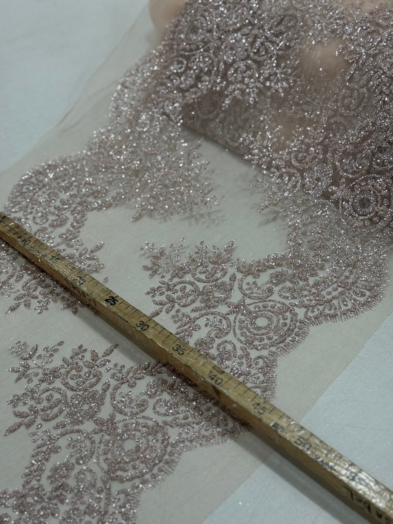 Cenefa Glitter Con Lentejuela "Aída" – Sanditex