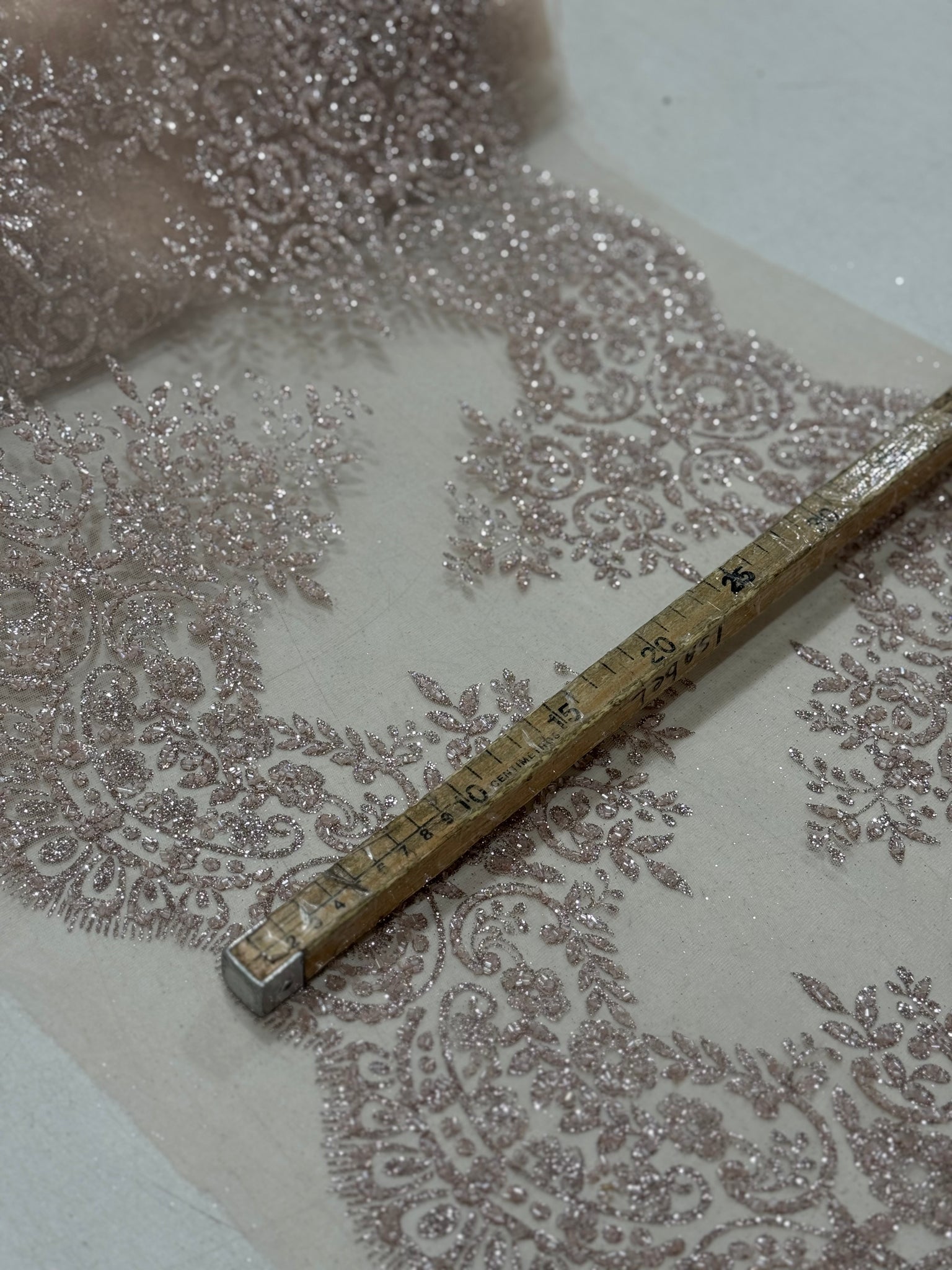 Cenefa Glitter Con Lentejuela "Aída" – Sanditex