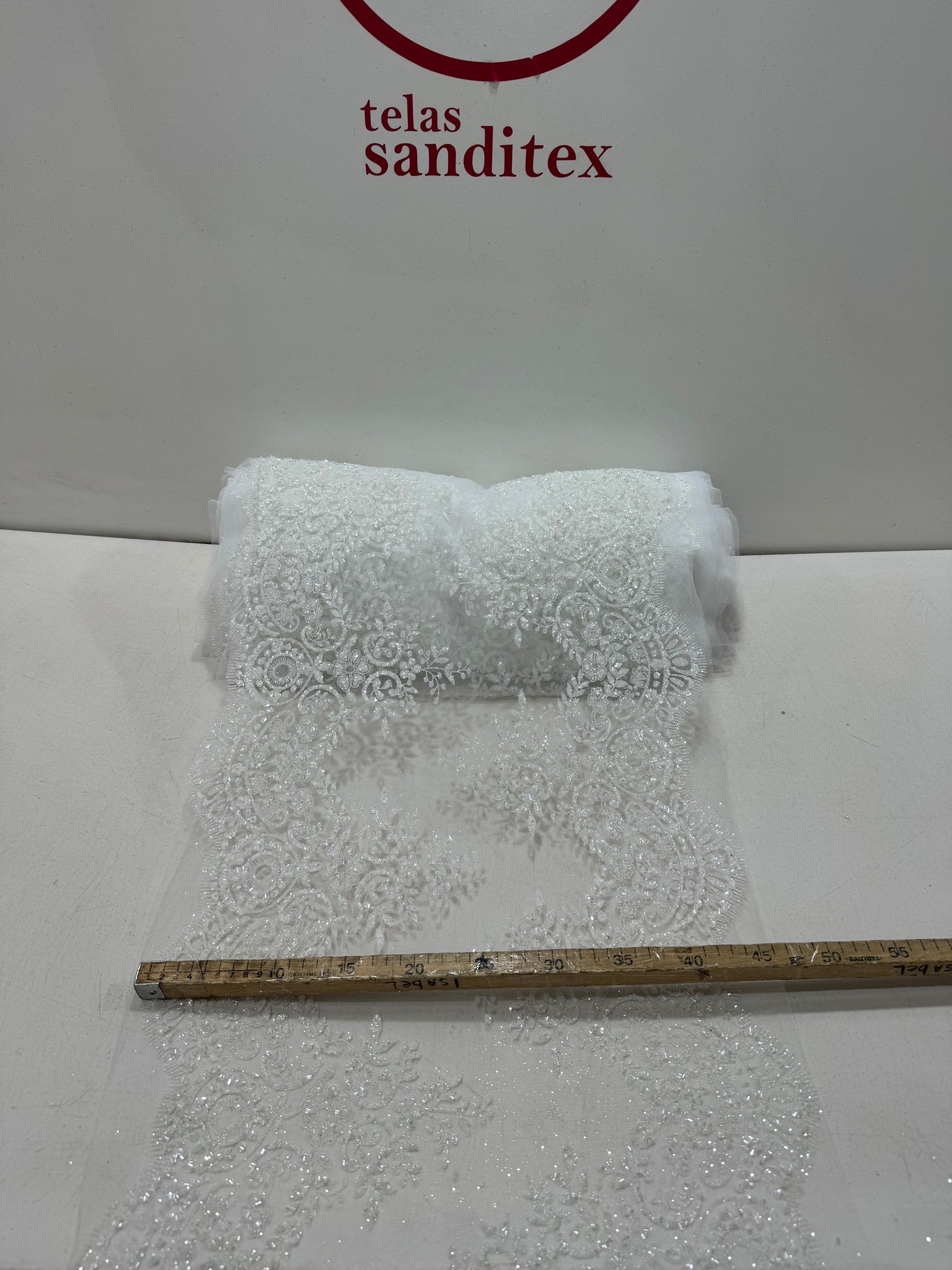 Cenefa Glitter Con Lentejuela "Aída" – Sanditex