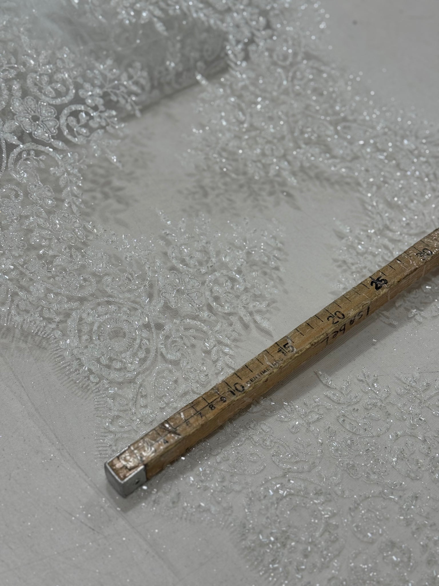 Cenefa Glitter Con Lentejuela "Aída" – Sanditex