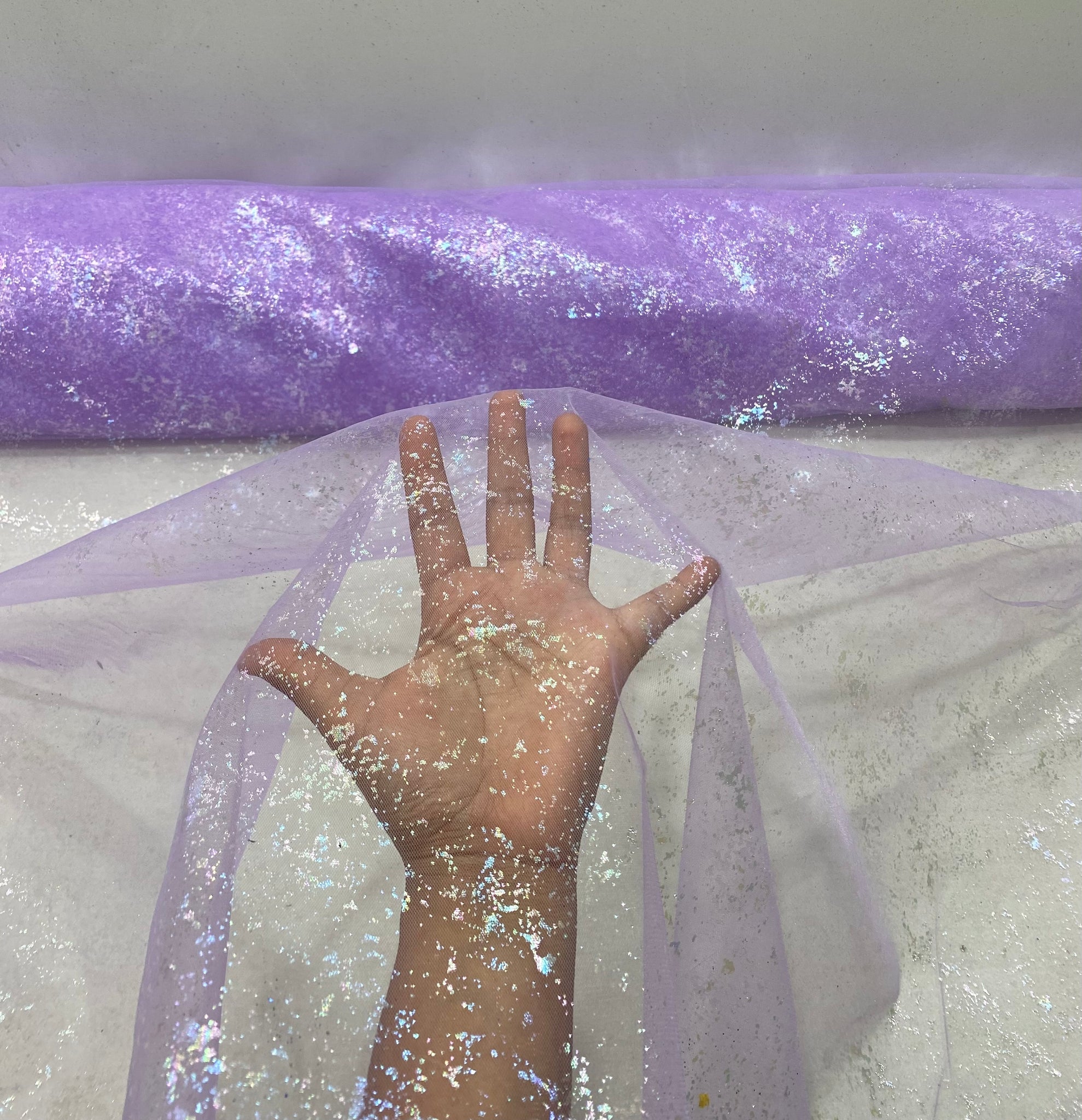 Tul Holograma – Sanditex