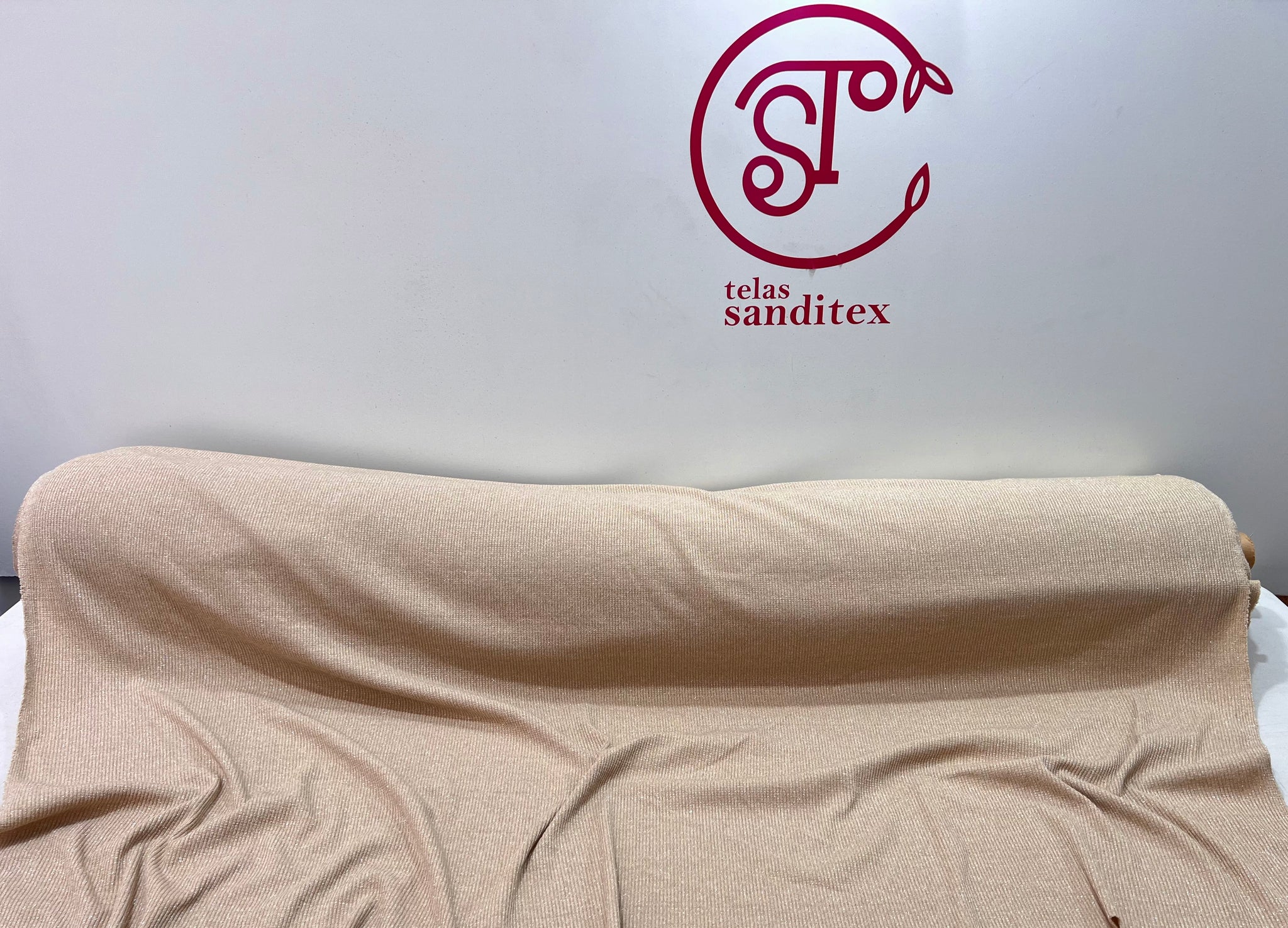 Tela De Suéter Brillosa – Sanditex