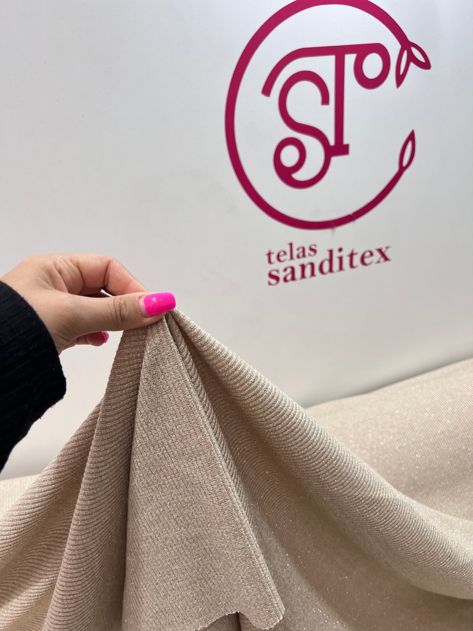 Tela De Suéter Brillosa – Sanditex