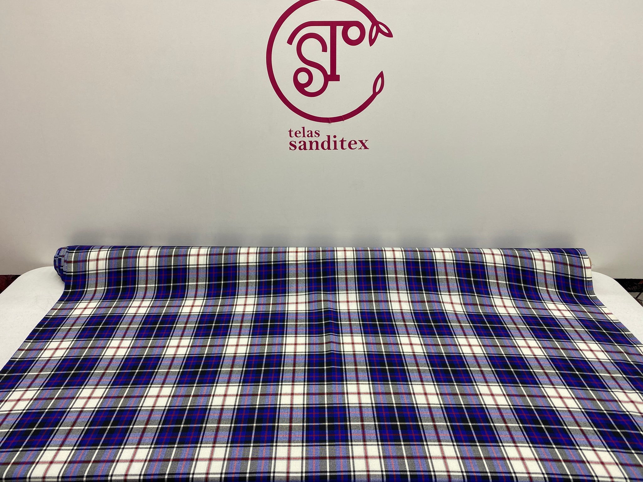 Tela Escocesa – Sanditex