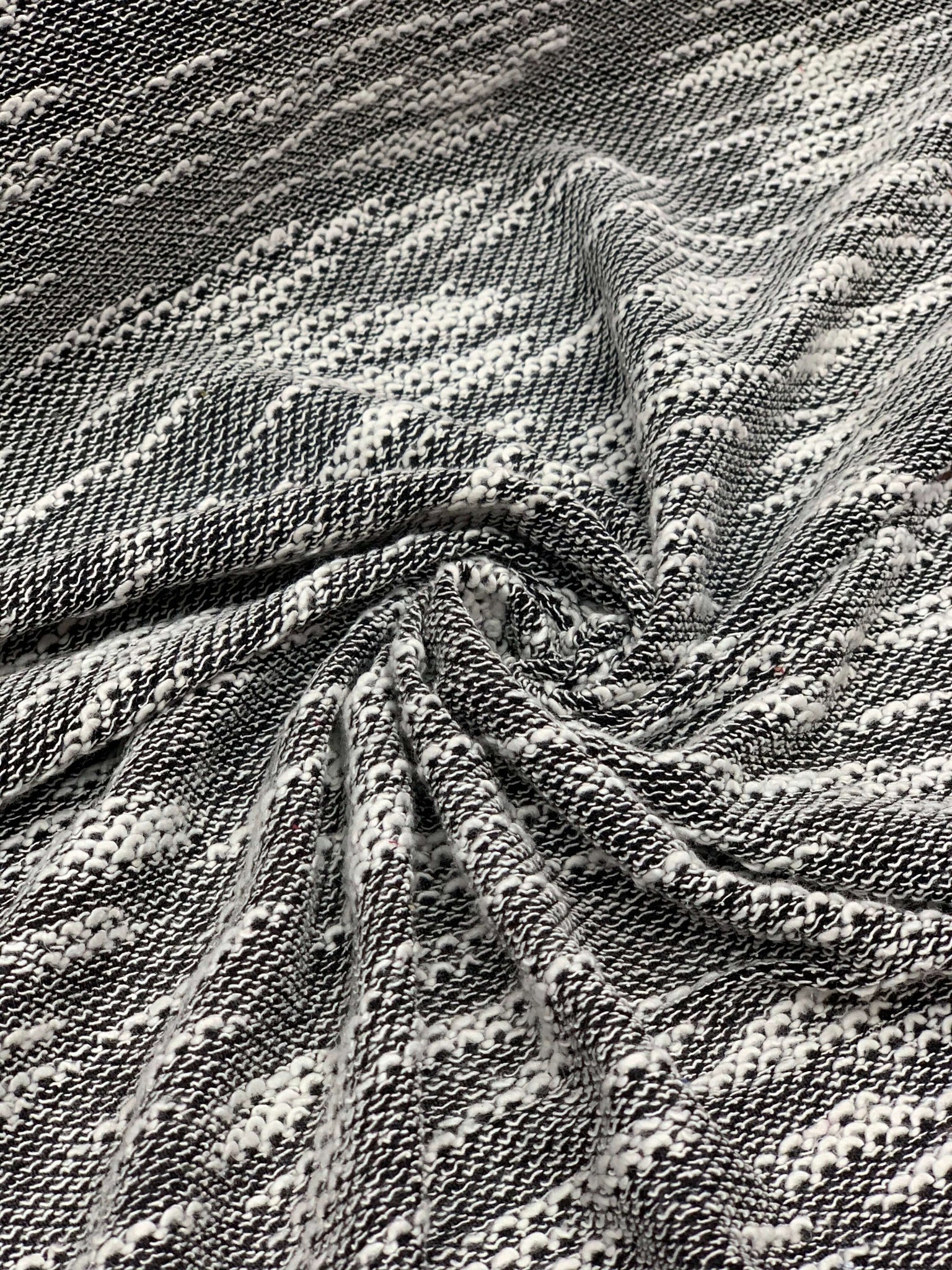 Tela De Suéter Jaspeado – Sanditex