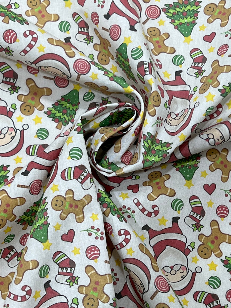 Algodón Tokio ¨Santa Claus¨ – Sanditex